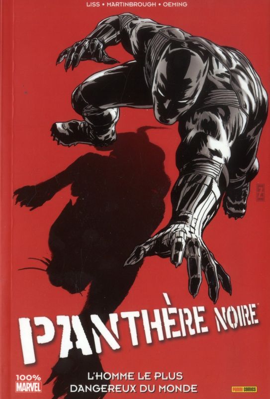 la Panthère Noire tome 3