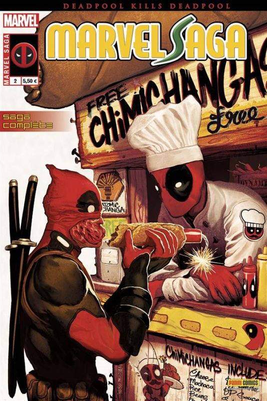Marvel Saga V2 N.2 : Deadpool Massacre Deadpool