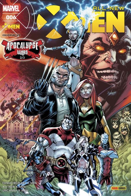 All-New X-Men cover 2/2 tome 6