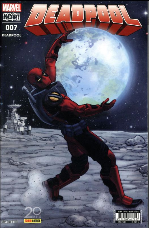 Deadpool (5è série fascicule 2017) tome 7