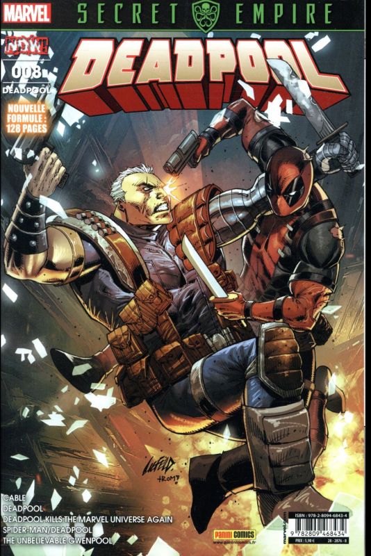 Deadpool (5è série fascicule 2017) tome 8