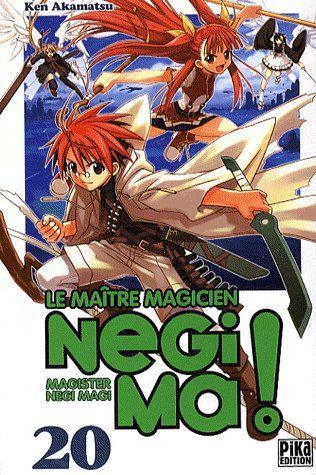 Negima tome 20