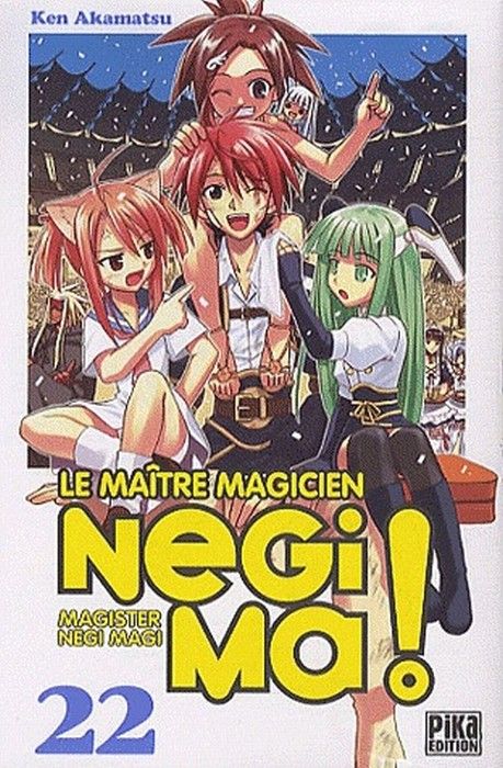 Negima tome 22