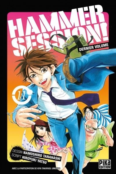 Hammer session tome 11