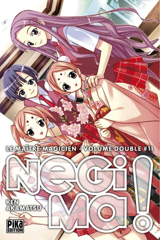 Negima volume double tome 11