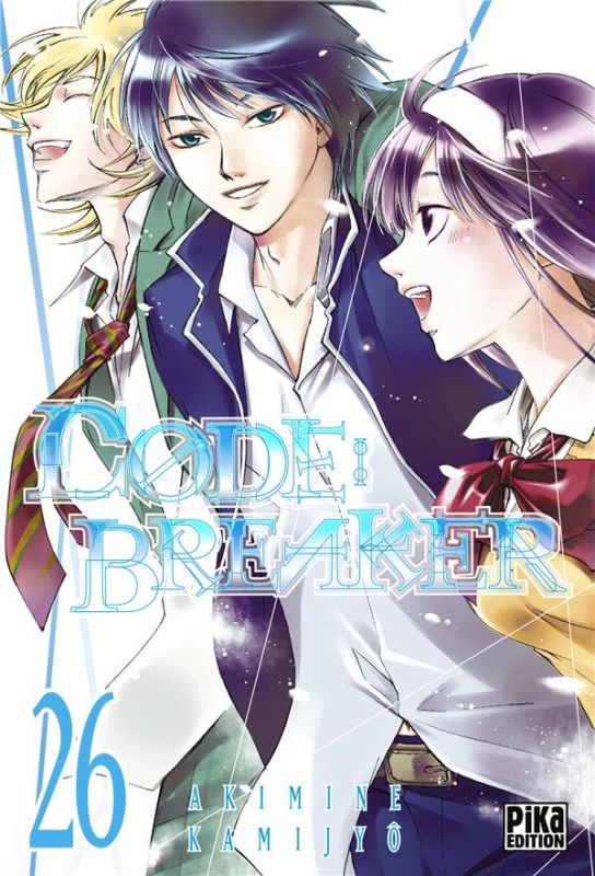 Code Breaker Tome 26
