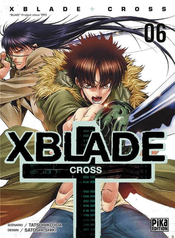 X-blade cross tome 6