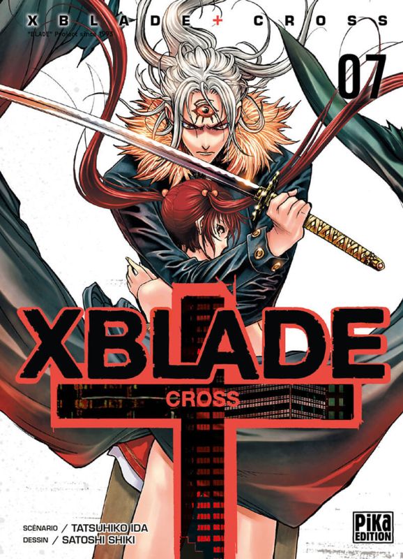 X-blade cross tome 7
