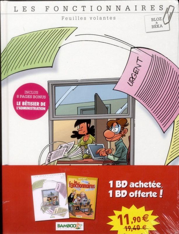 les fonctionnaires Hors-Série : feuilles volantes