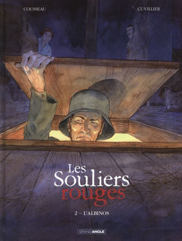 Les souliers rouges tome 2