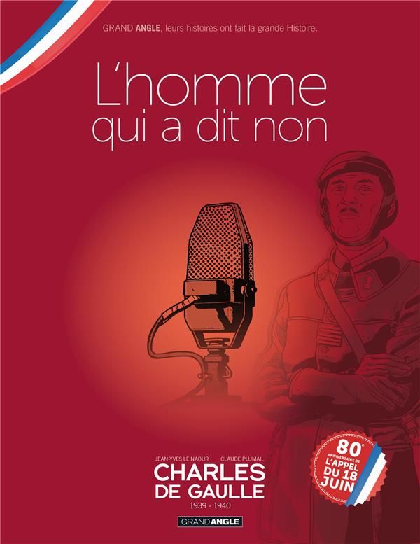 Charles de Gaulle jaquette spéciale tome 2