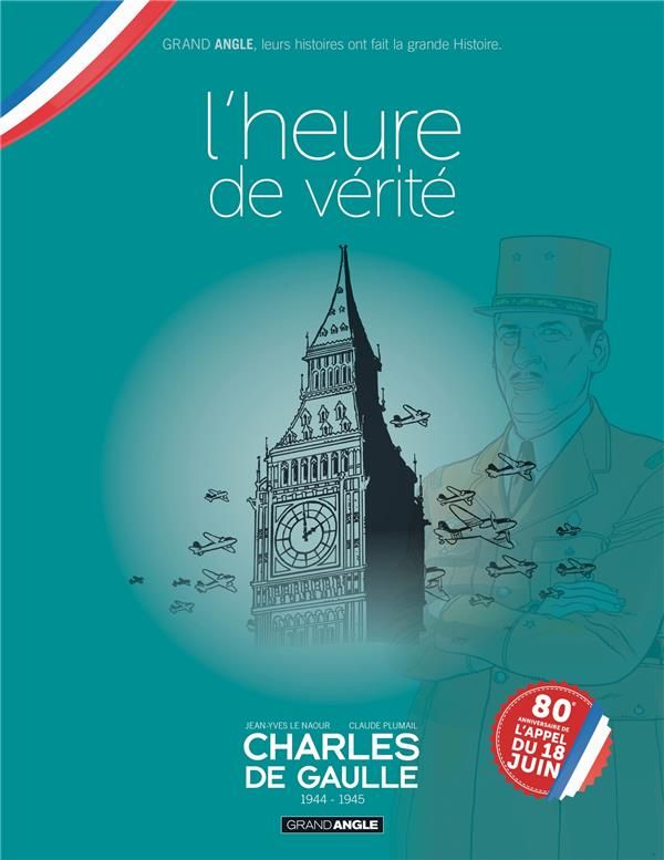 Charles de Gaulle jaquette spéciale tome 3