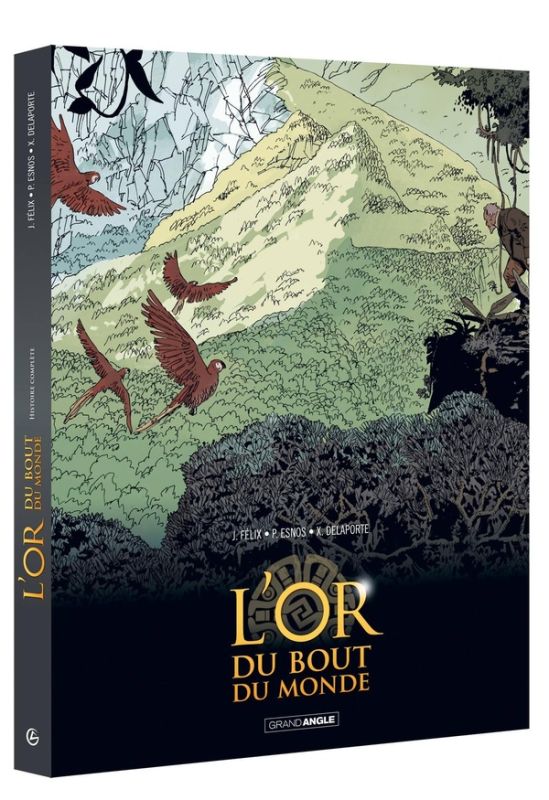 L'or du bout du monde écrin tome 1 et 2
