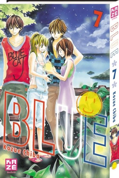 Blue tome 7