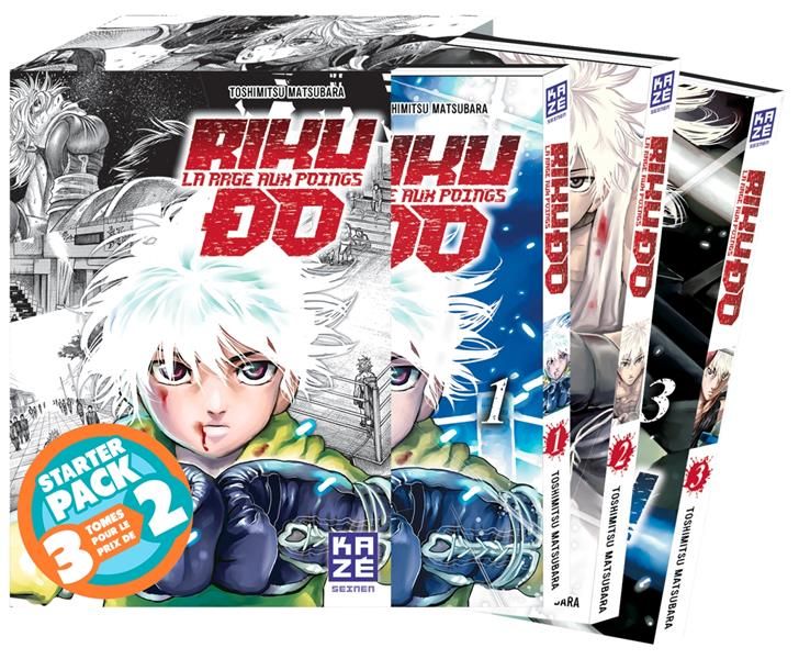 Rikudo starter pack tome 1 à 3