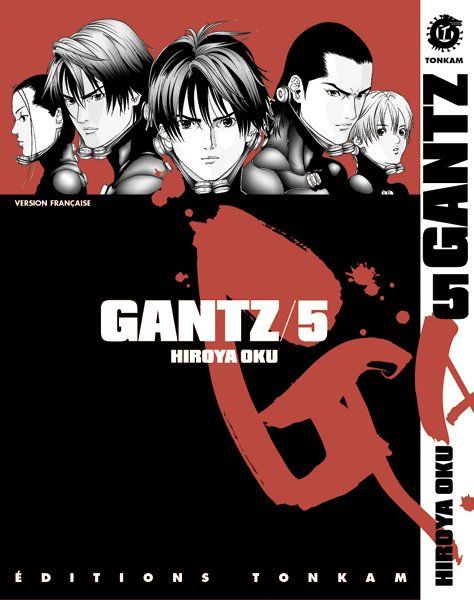 Gantz tome 5