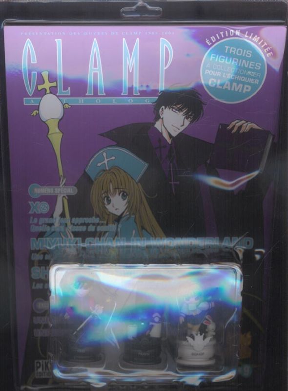 Clamp anthology tome 9