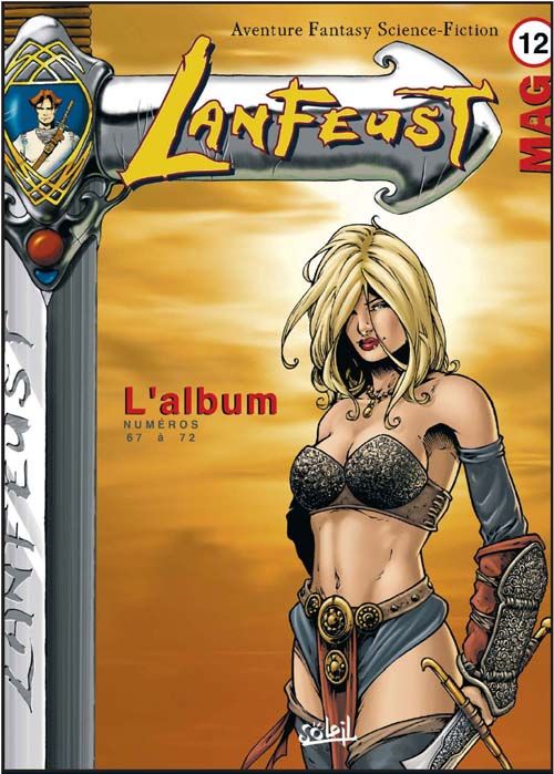 Lanfeust mag recueil tome 12