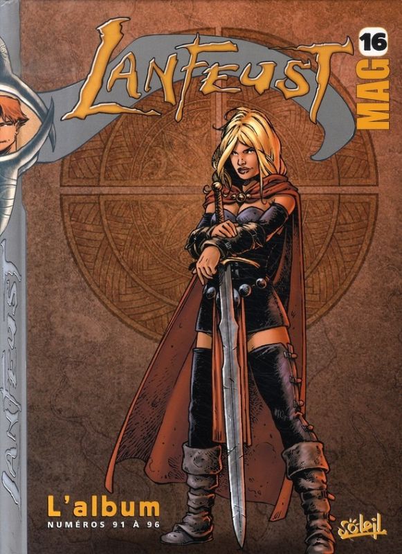 Lanfeust mag recueil tome 16