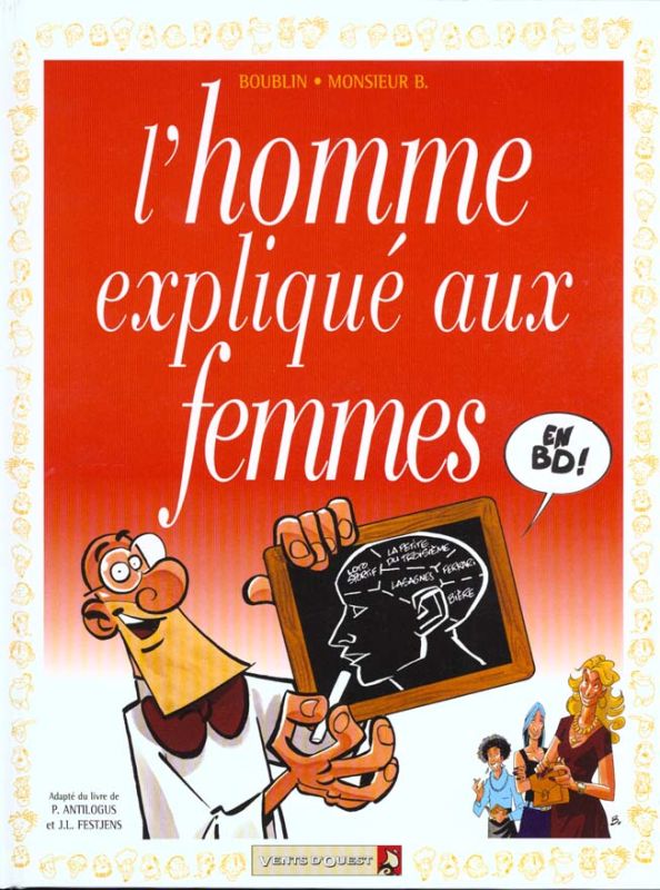 L'homme expliqué aux femmes tome 1