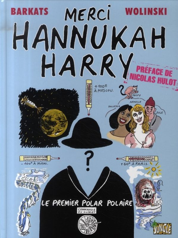 Hannukah Harry - Le premier polar polaire