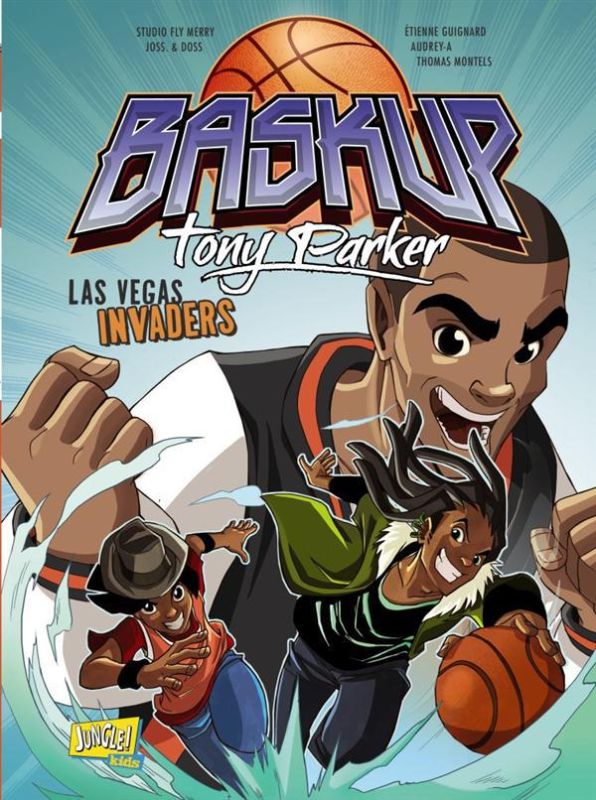 baskup Tony Parker tome 2