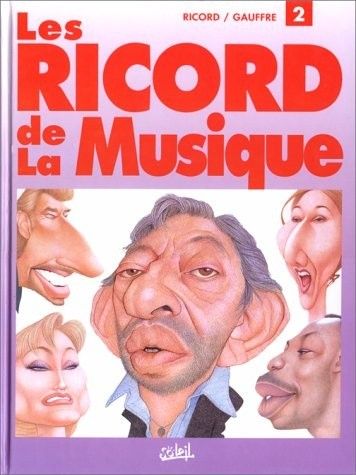Les ricord de la musique de Jean-Pierre Gauffre, Patrice Ricord