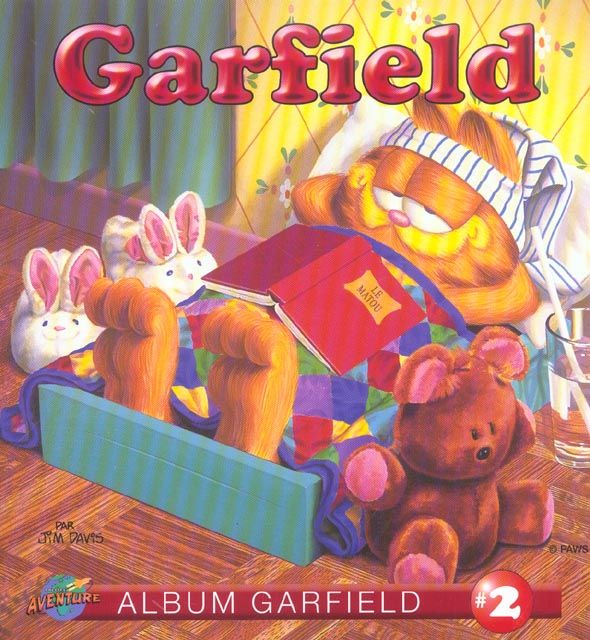 Album Garfield tome 2