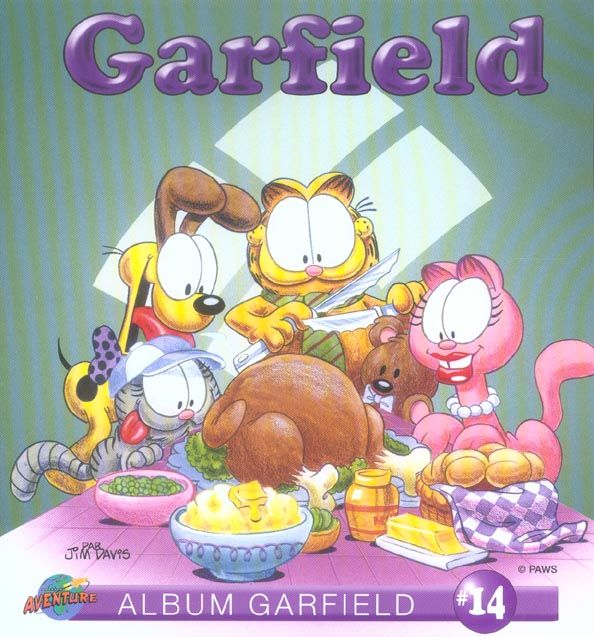 Album Garfield tome 14