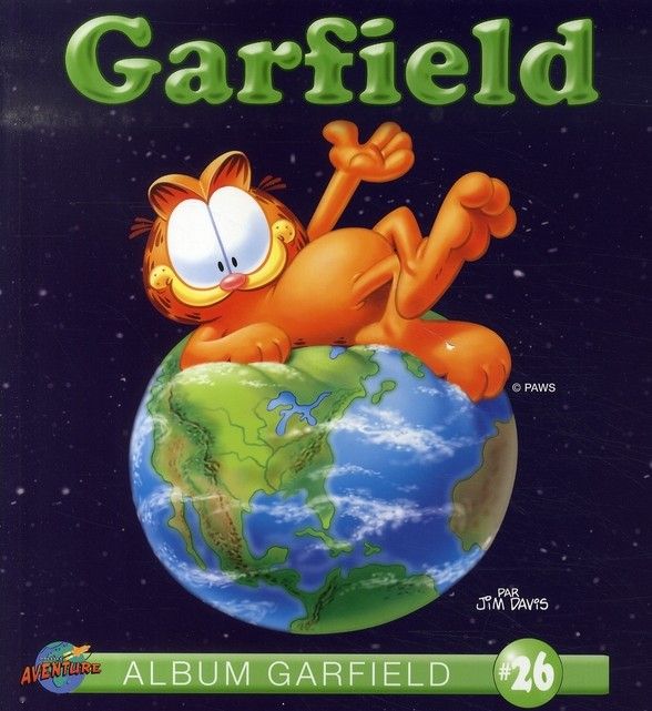 Album Garfield tome 26