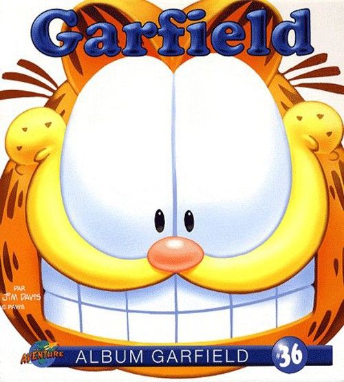 Album Garfield tome 36
