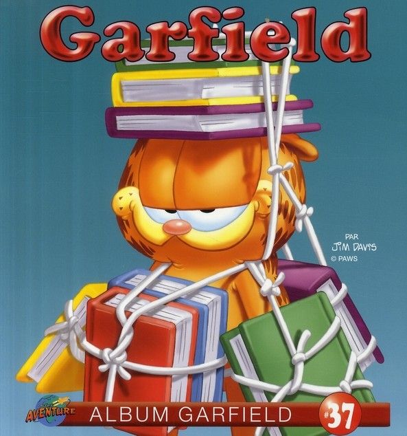Album Garfield tome 37