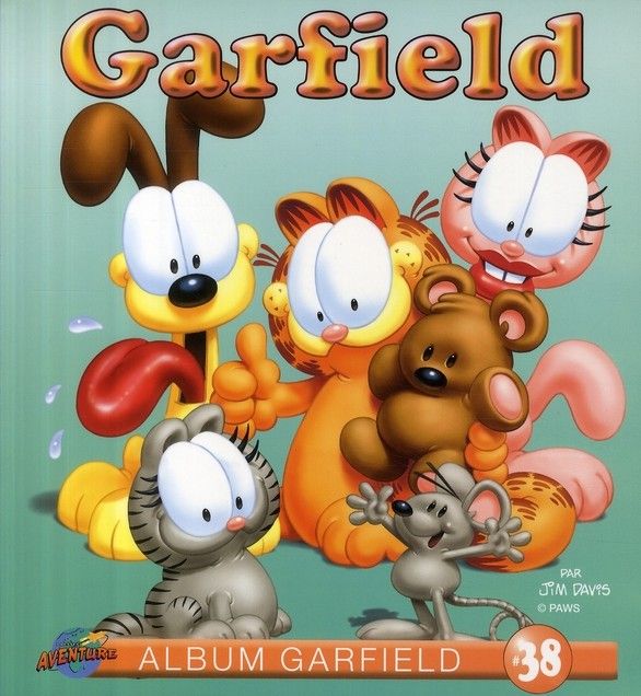 Album Garfield tome 38