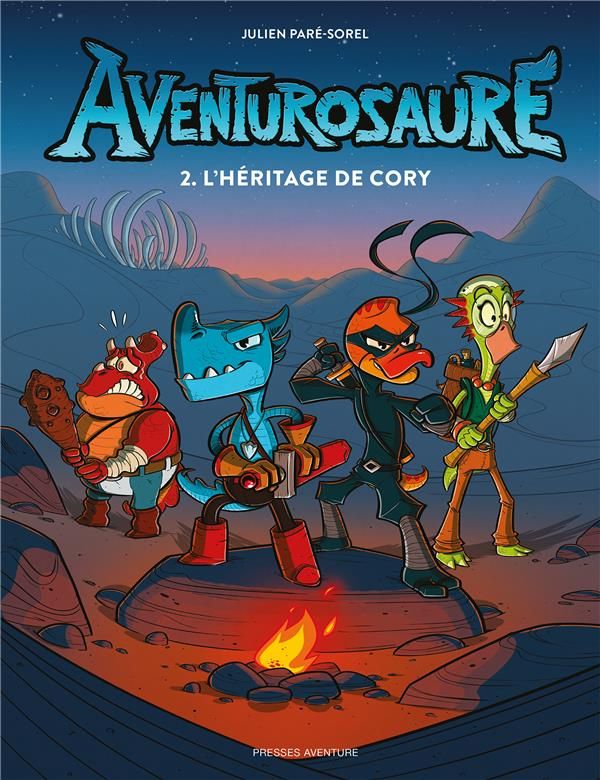 Aventurosaure tome 2