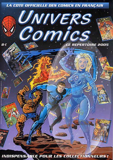 Univers Comics - Le répertoire 2005