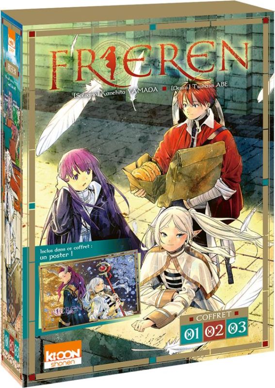 Frieren coffret tome 1 à 3