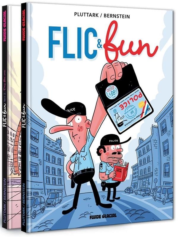 Flic & fun pack tome 1 et 2