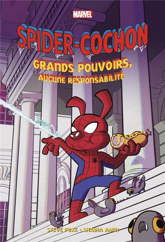 Marvel next gen - Spider-cochon