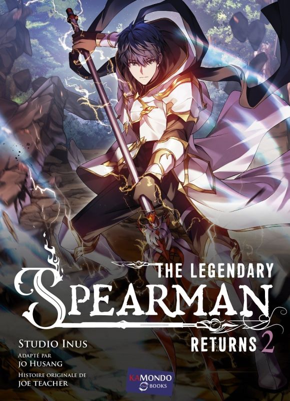 The legendary spearman tome 2