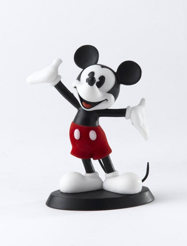 Figurine Mickey Mouse ; CHEERFUL AS EVER