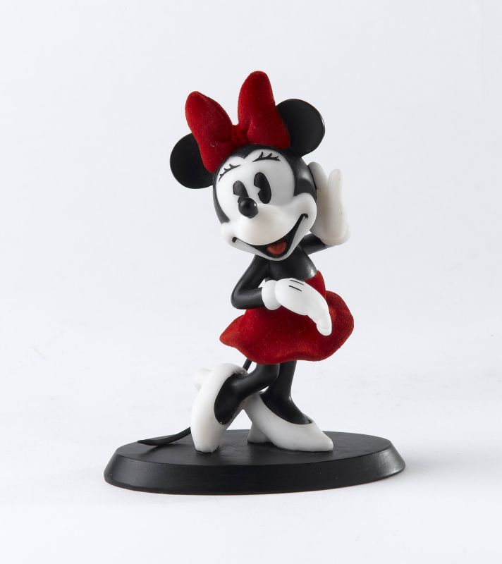 Figurine Mickey Mouse ; Minnie ; HEY MINNIE!