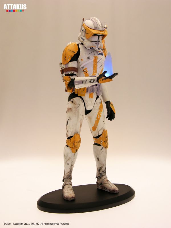 figurine résine Star Wars ; Commander Cody - Order 66