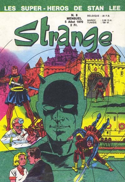 Strange tome 8