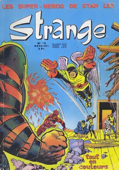 Strange tome 13