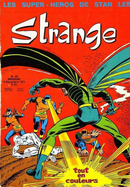 Strange tome 24