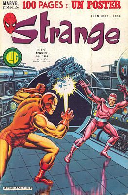 Strange tome 174