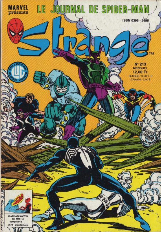 Strange tome 213