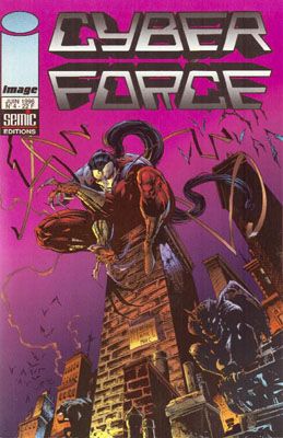 Cyberforce (Semic) tome 4