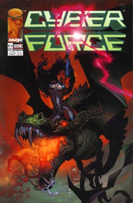 Cyberforce (Semic) tome 6