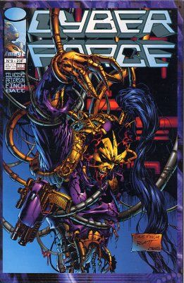 Cyberforce (Semic) tome 9